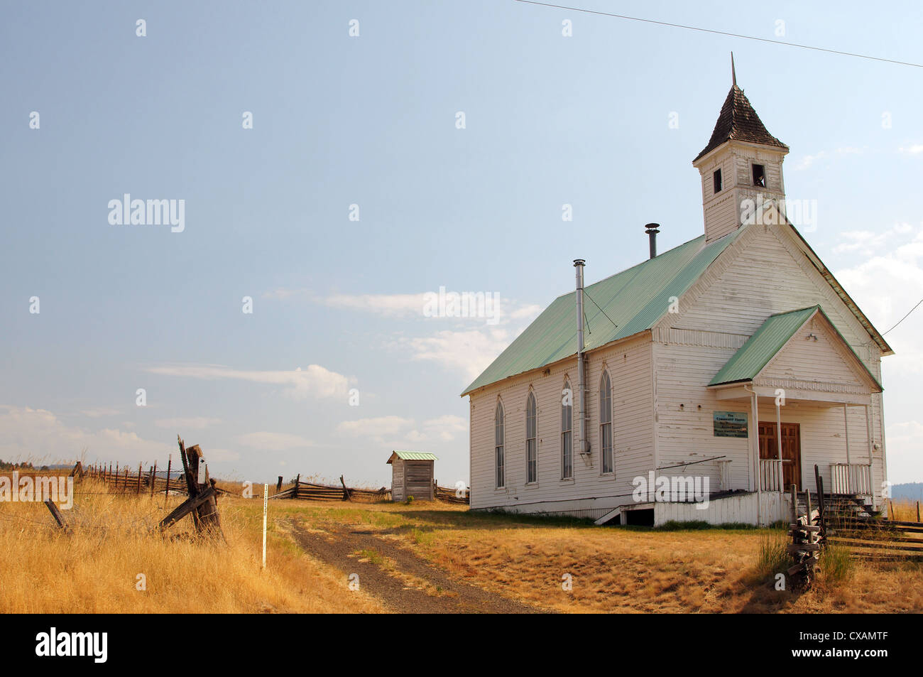 Charming rural chapel hi-res stock photography and images - Alamy