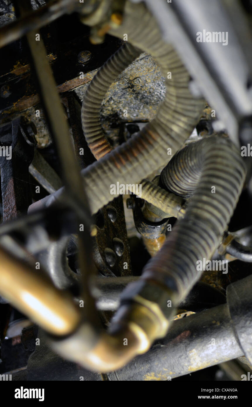 Caerphilly castle steam locomotive hi-res stock photography and images ...
