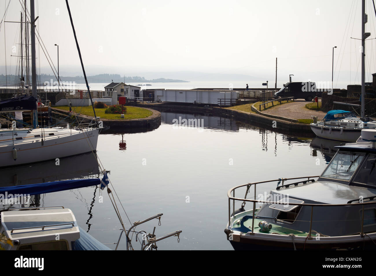 Ardrishaig scotland hi-res stock photography and images - Alamy