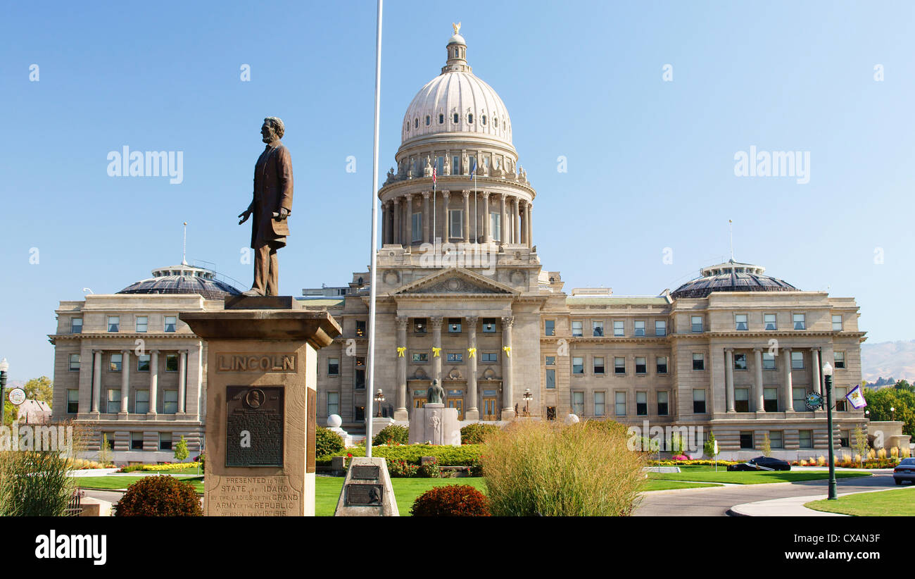 Boise idaho state capital hi-res stock photography and images - Alamy