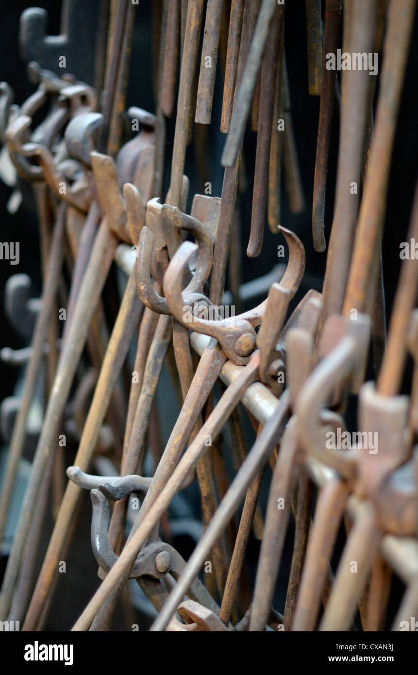 Blacksmiths tools hi-res stock photography and images - Alamy