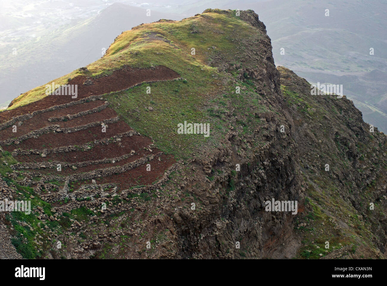 Terrace farming steep hi-res stock photography and images - Alamy