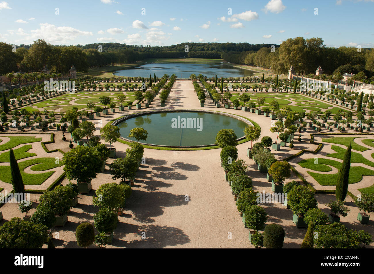 Palace of Versailles built Louis XIV near Paris, France Stock Photo - Alamy