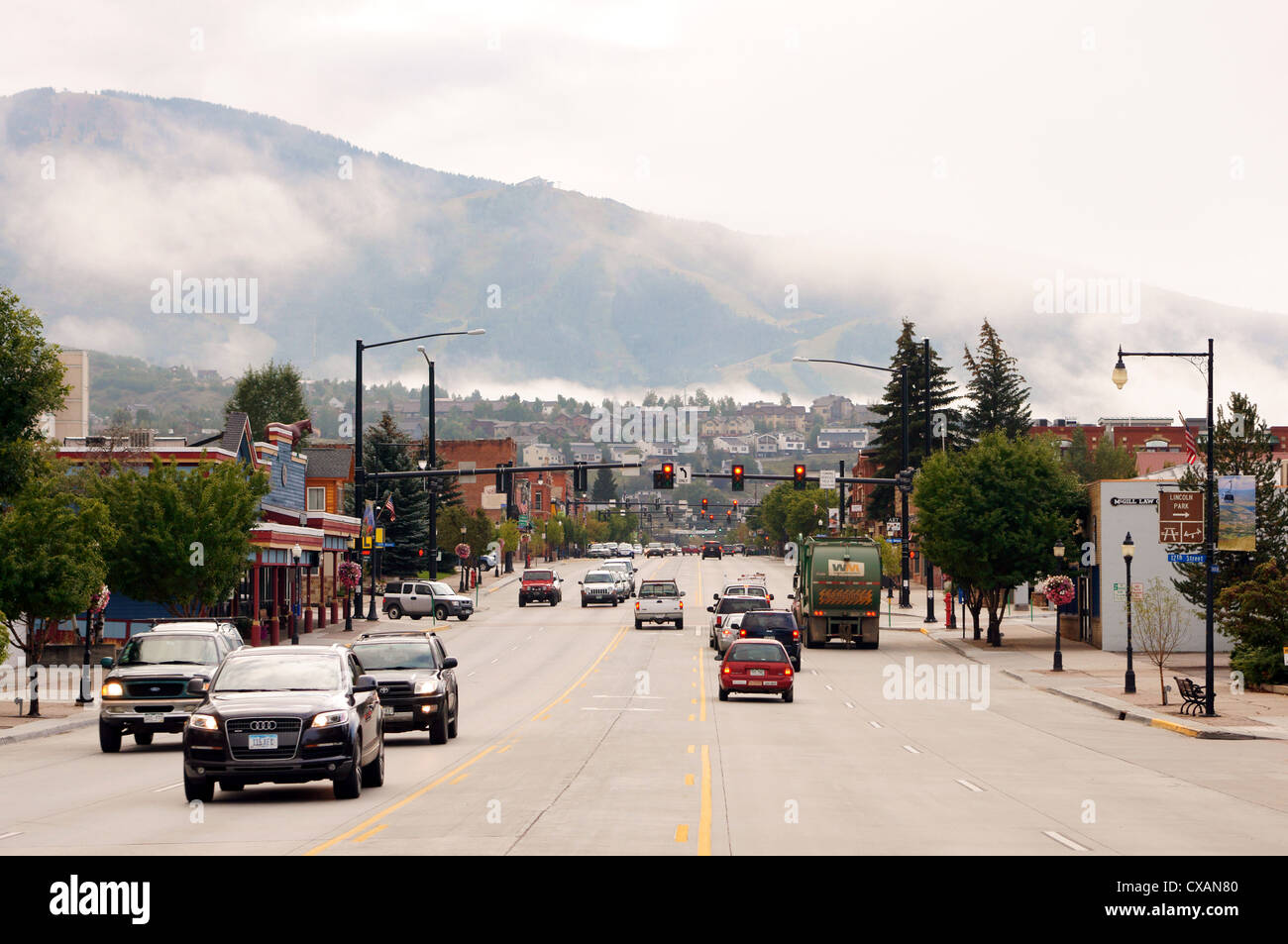 Steamboat springs ski hi-res stock photography and images - Alamy