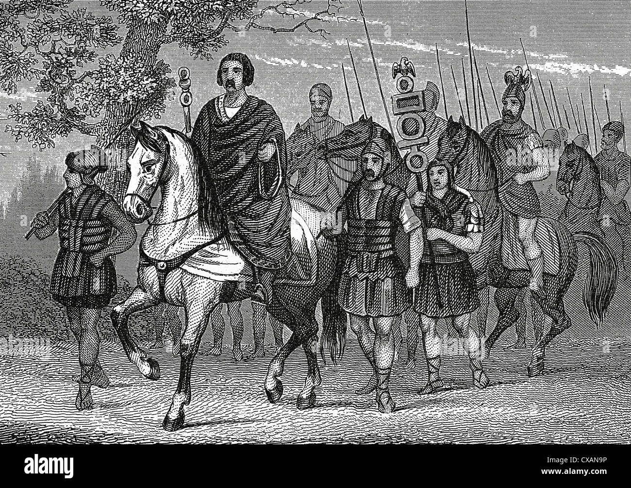 Ancient roman army hi-res stock photography and images - Alamy