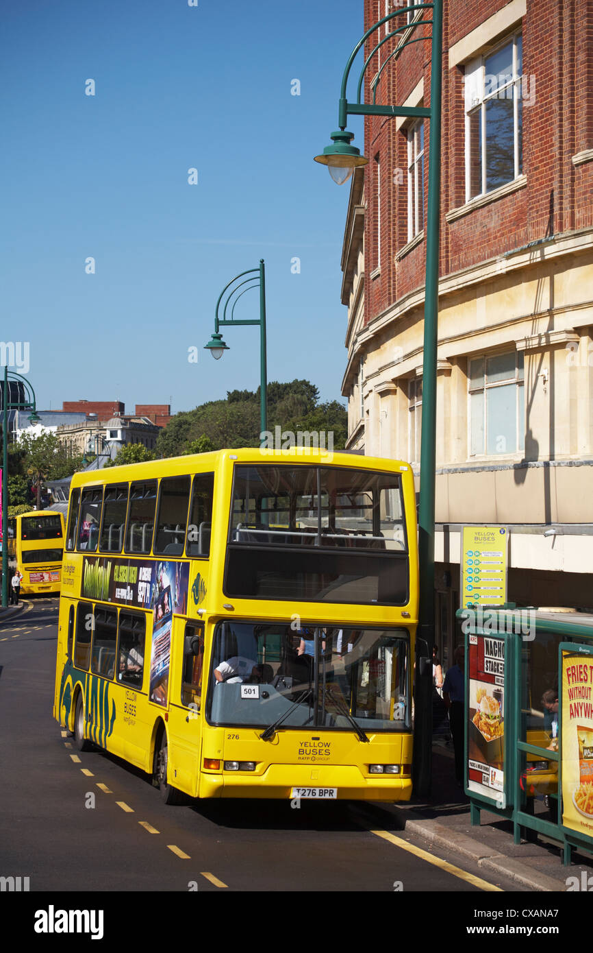 Bus stops bournemouth hi-res stock photography and images - Alamy