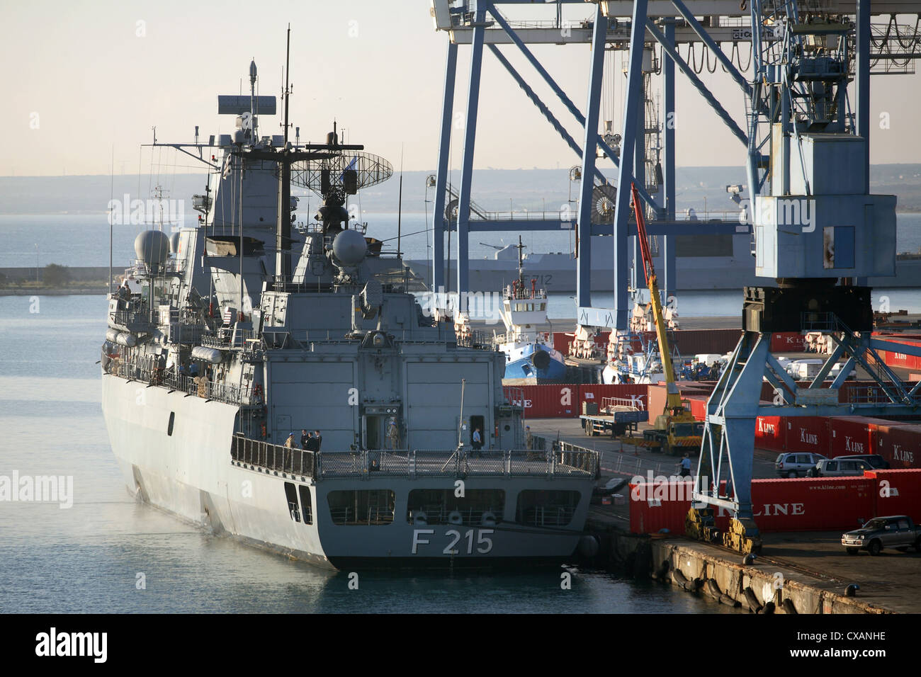 Frigate brandenburg hi-res stock photography and images - Alamy