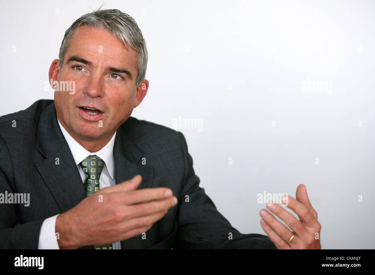 Thomas Strobl, Member of Parliament Stock Photo - Alamy