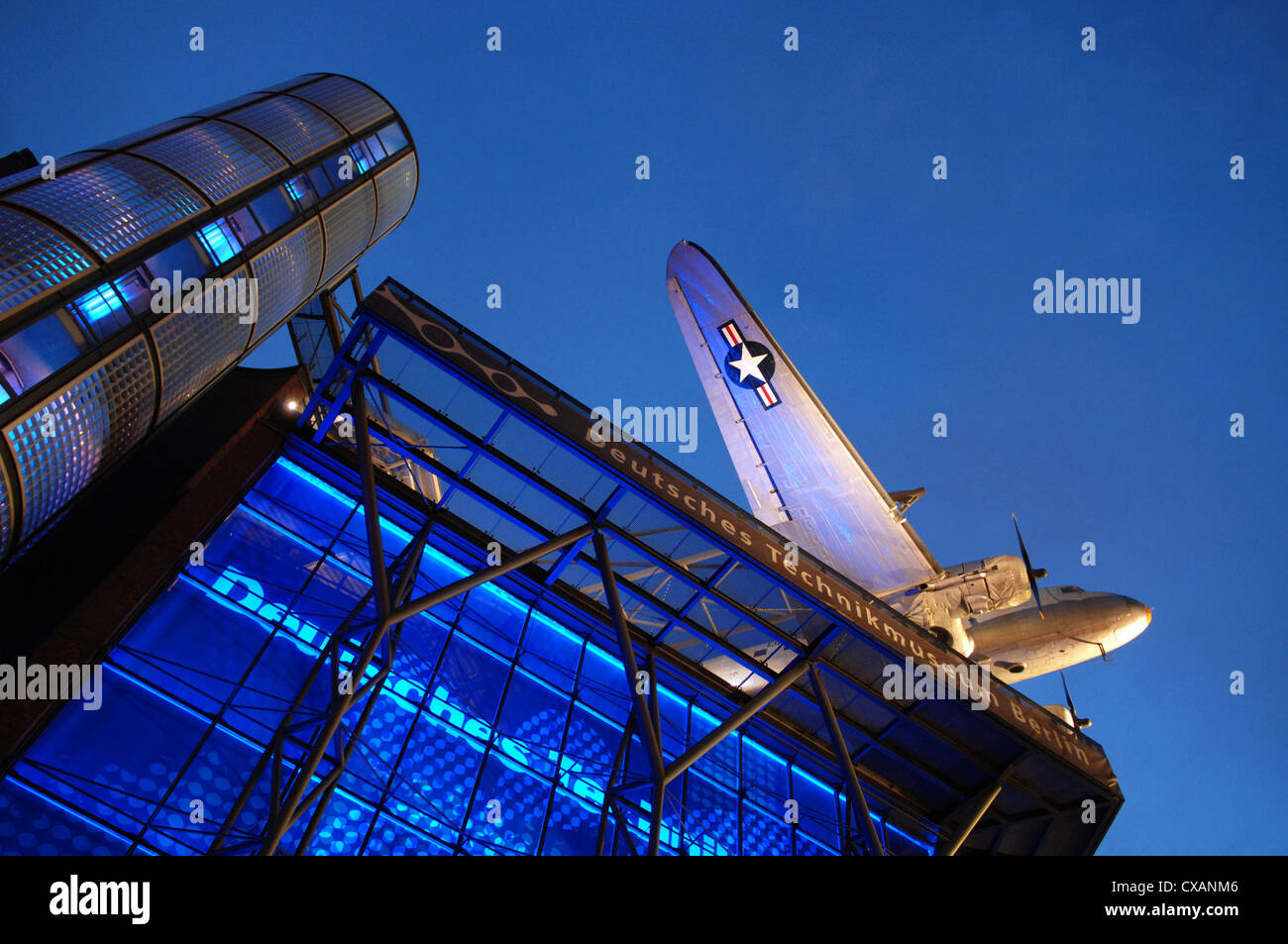 Berlin, German Museum of Technology Stock Photo - Alamy