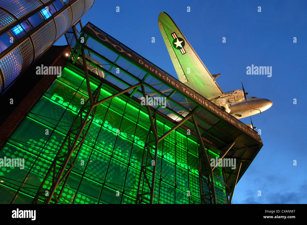 Berlin, German Museum of Technology Stock Photo - Alamy