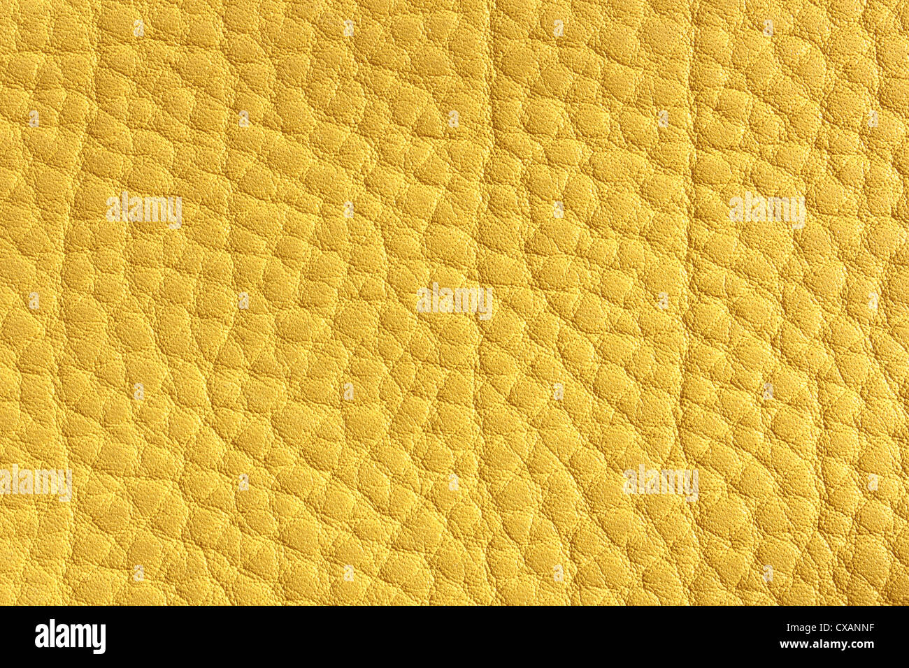 yellow leather detail, background texture Stock Photo - Alamy