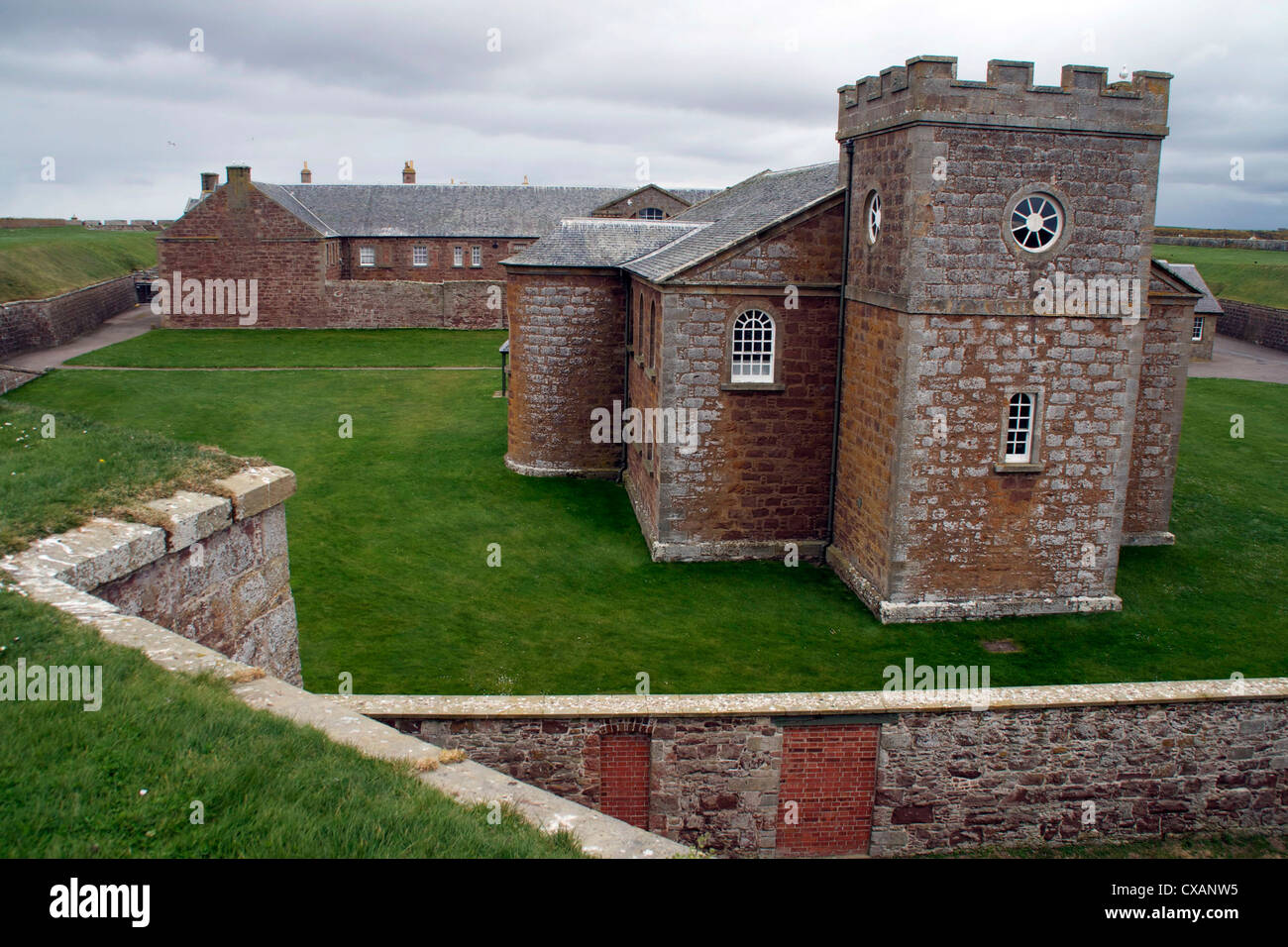 Chapel at Fort George, near Inverness, Scotland, United Kingdom, Europe ...