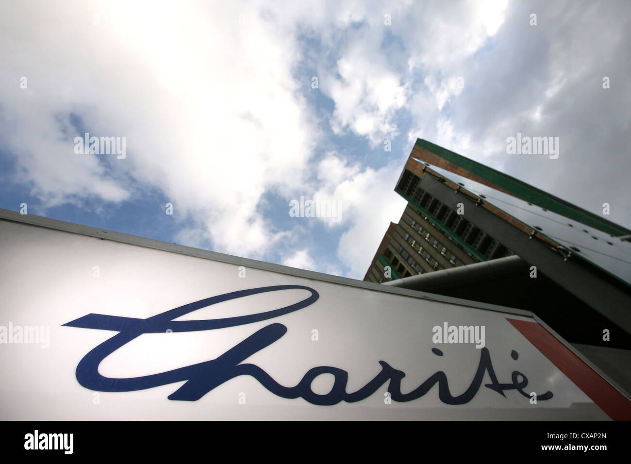 Charite university hospital campus hi-res stock photography and images ...