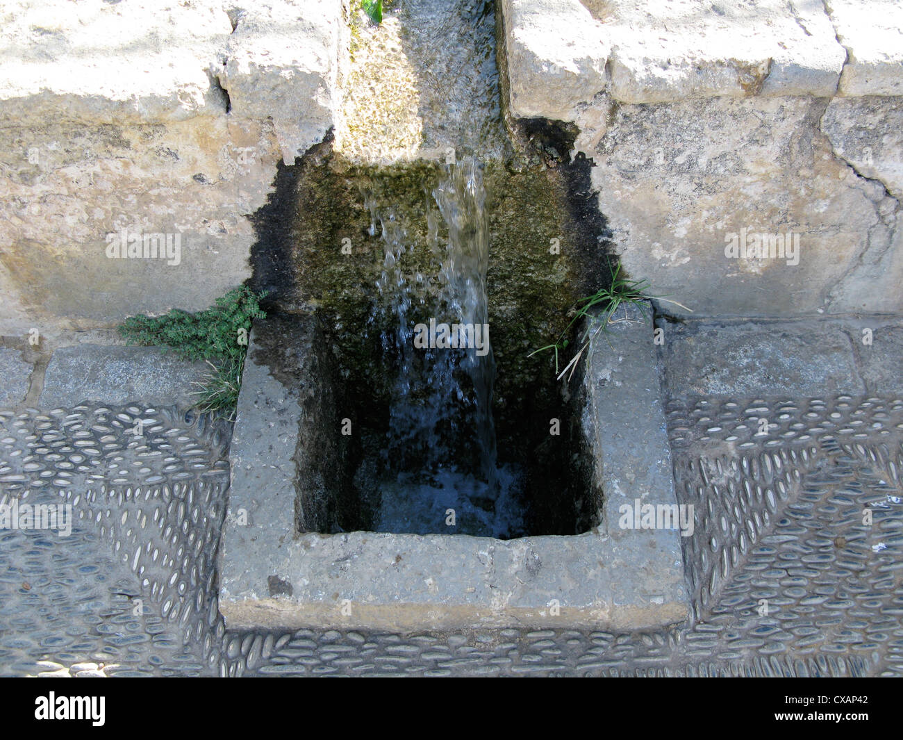 Stone drain hi-res stock photography and images - Alamy