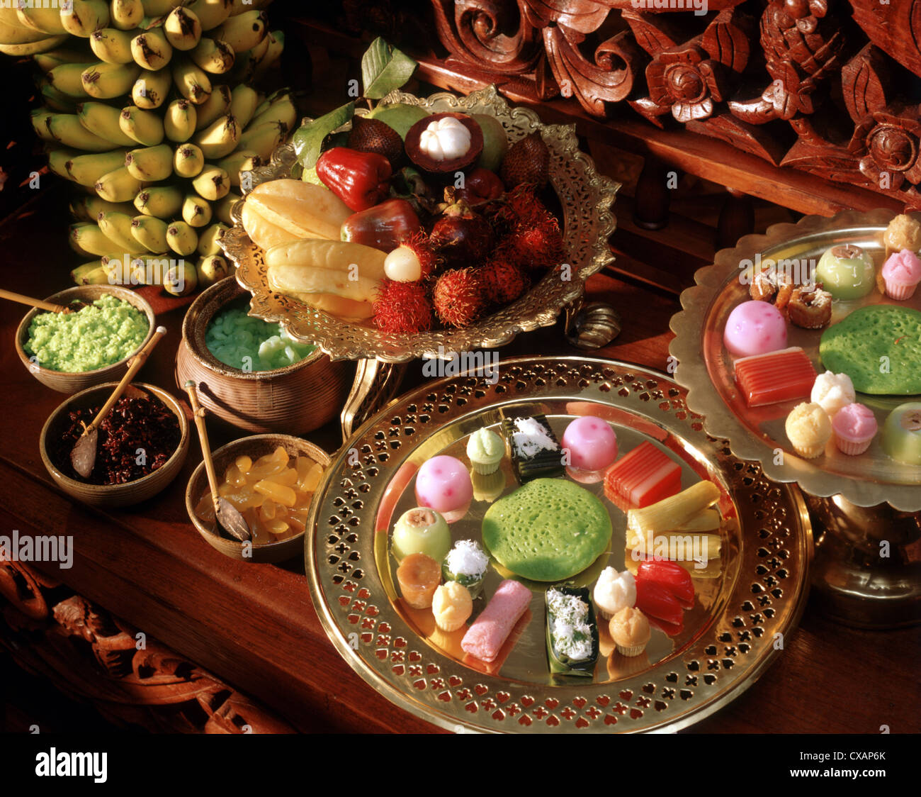 Javanese sweets, Indonesia, Southeast Asia, Asia Stock Photo - Alamy