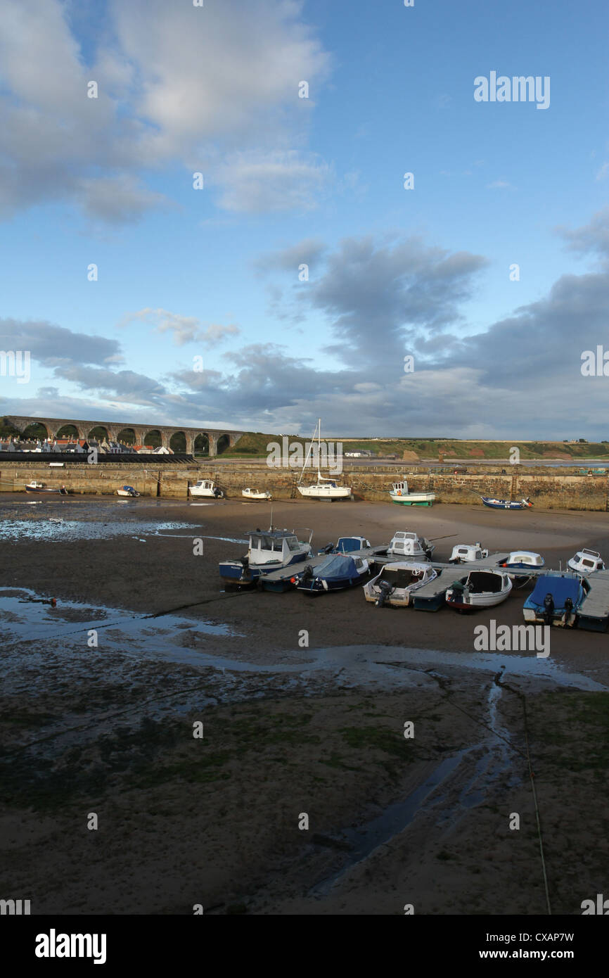 Cullen harbour hi-res stock photography and images - Alamy