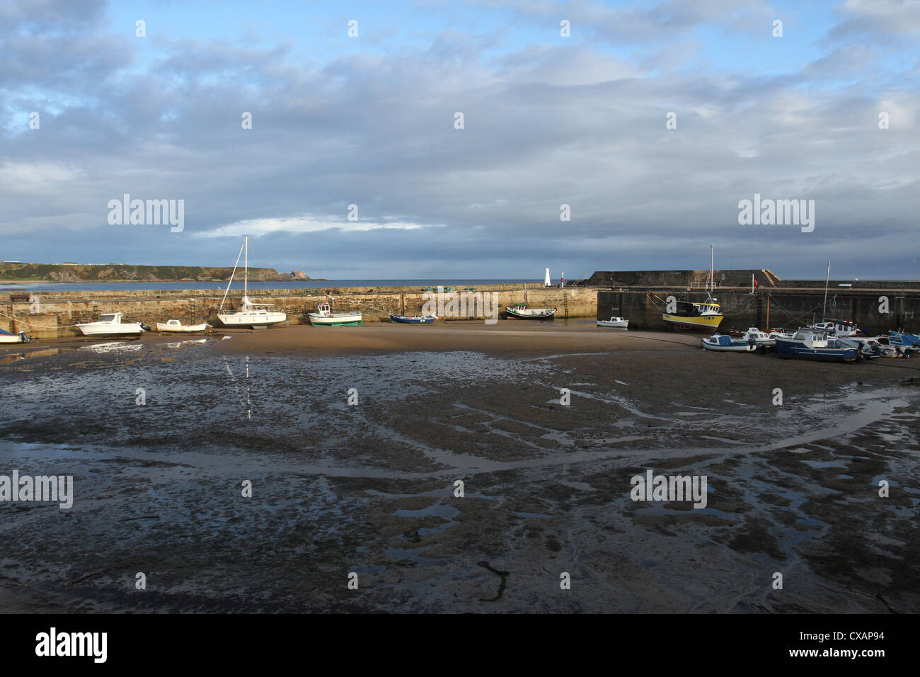 Cullen harbour hi-res stock photography and images - Alamy