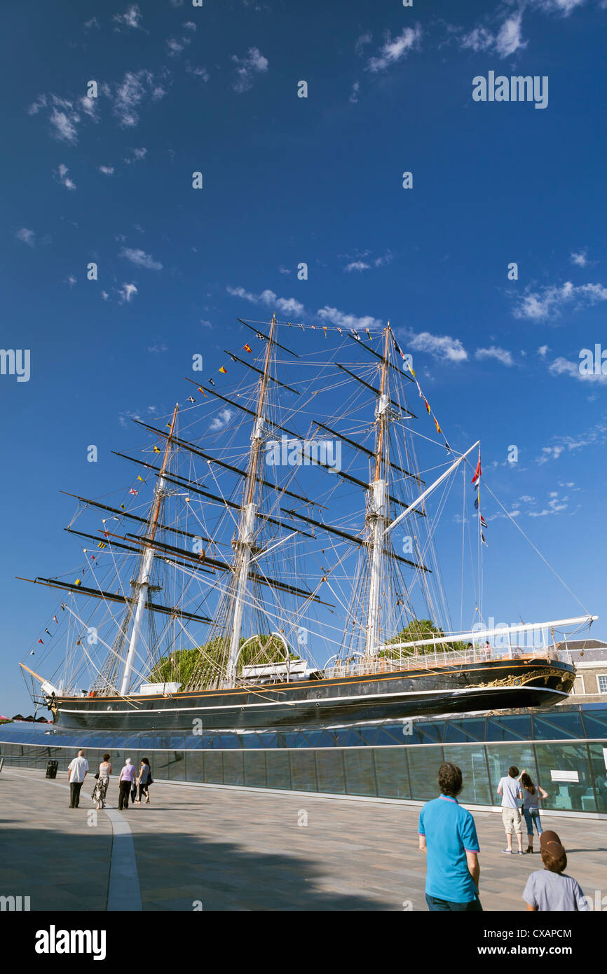 Cutty sark greenwich hi-res stock photography and images - Alamy