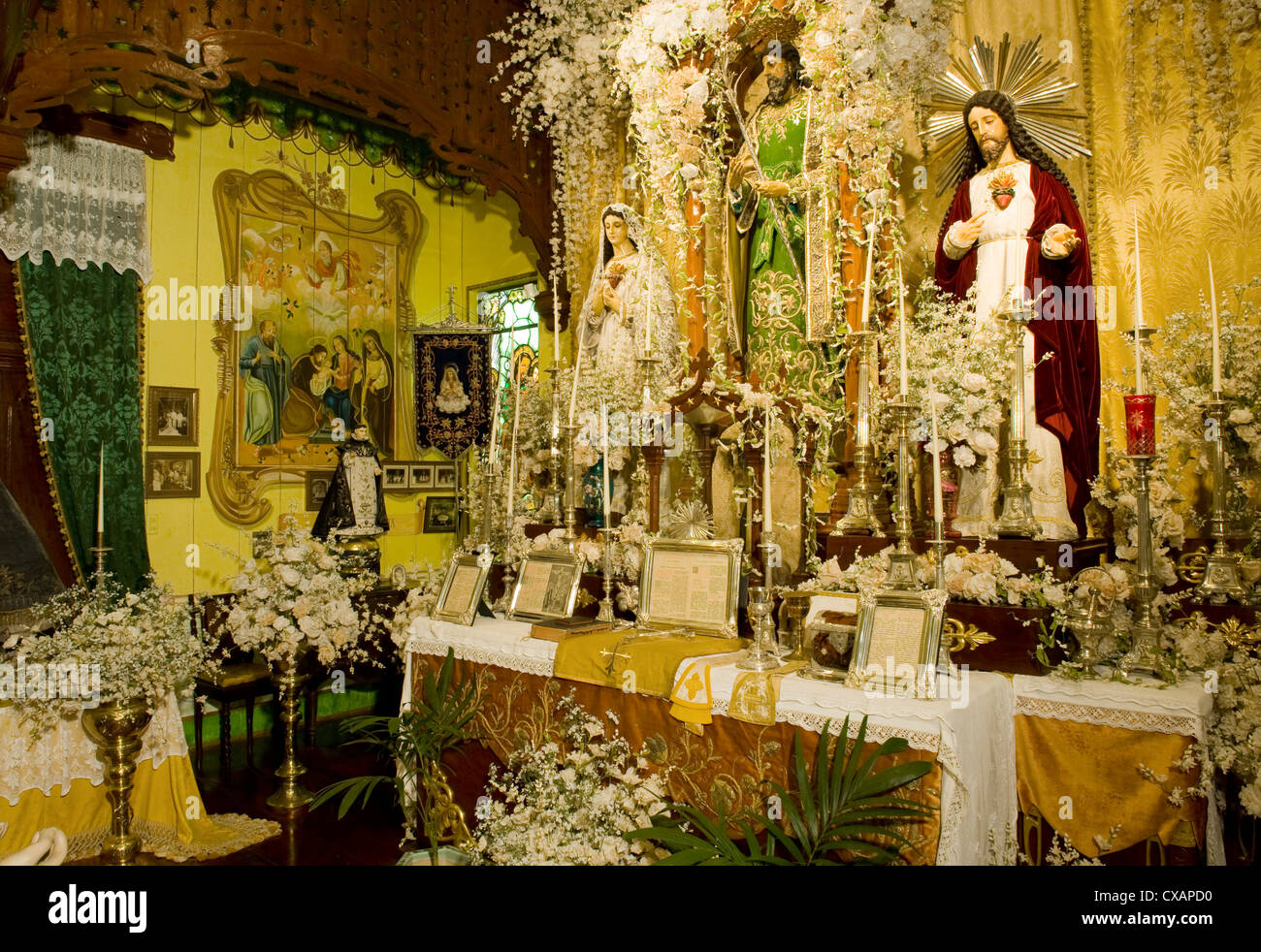 Chapel, University De la Salle Museum, Dasmarinas, Cavite, Philippines ... Chapel, University De la Salle Museum, Dasmarinas, Cavite, Philippines ...