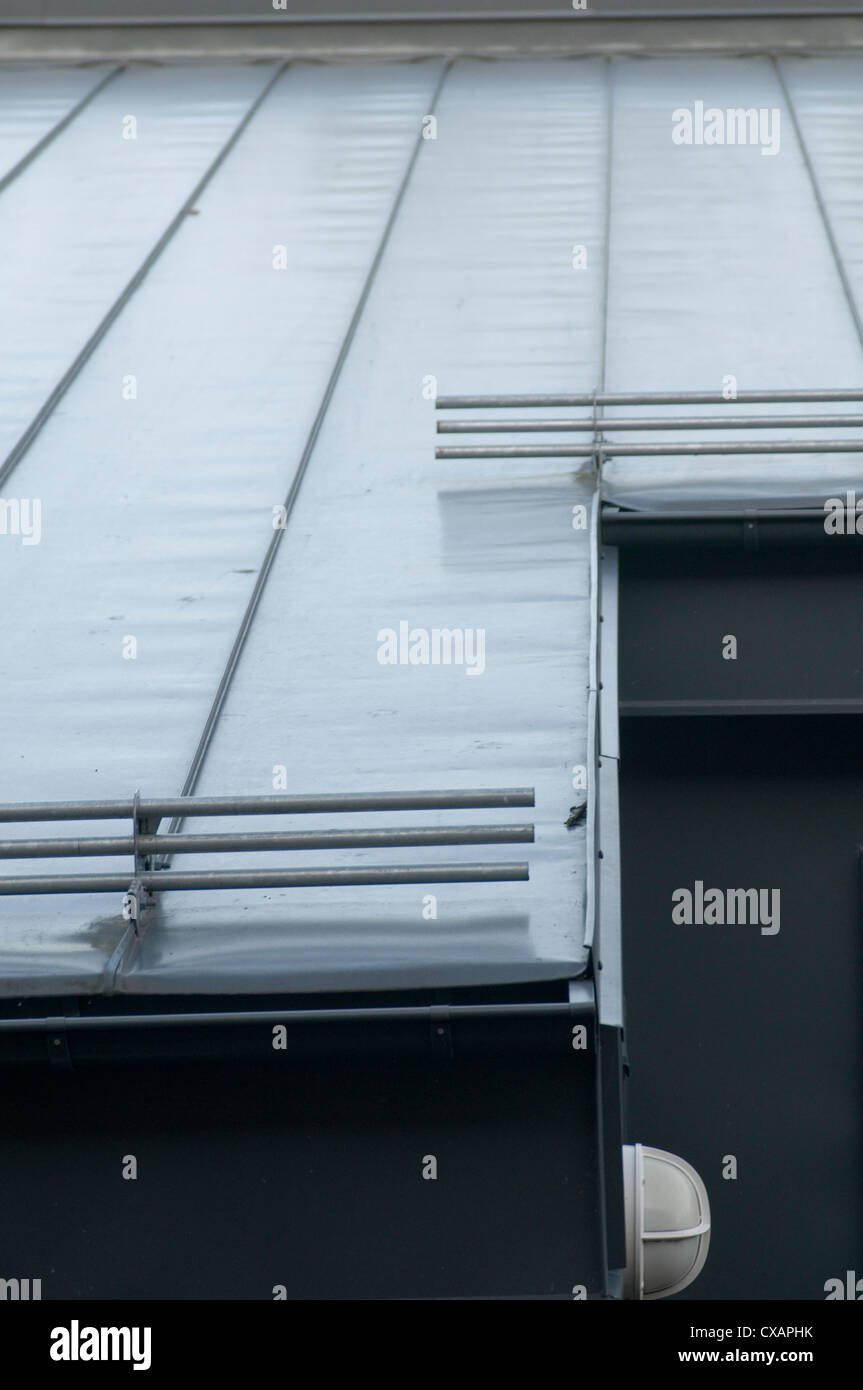 Snow Guard Rail Type