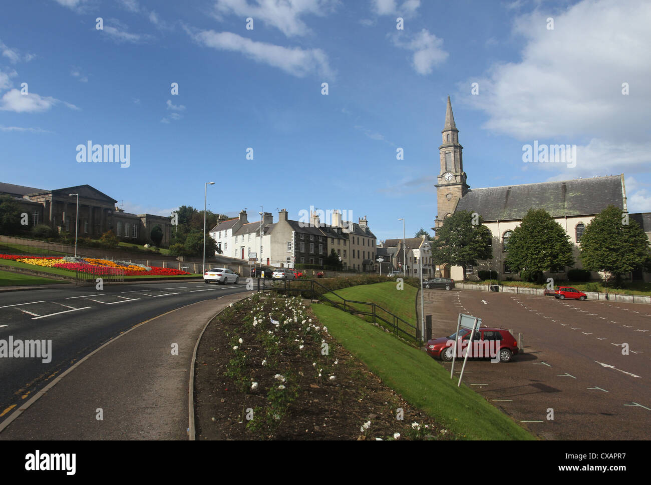Banff scotland street hi-res stock photography and images - Alamy
