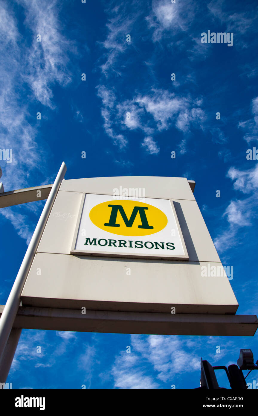 Meat counter morrisons hi-res stock photography and images - Alamy