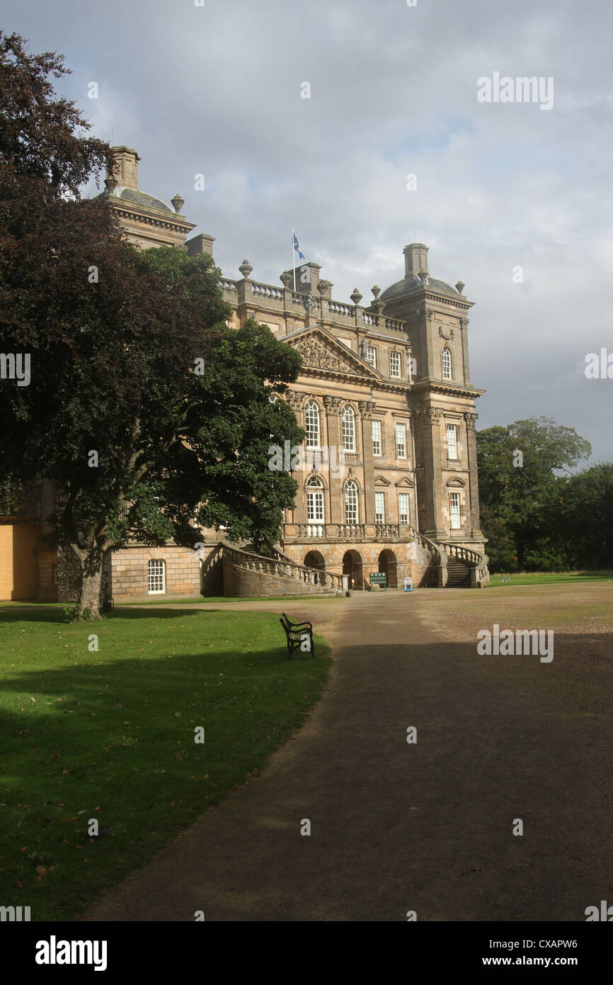 Duff House Banff Scotland September 2012 Stock Photo - Alamy