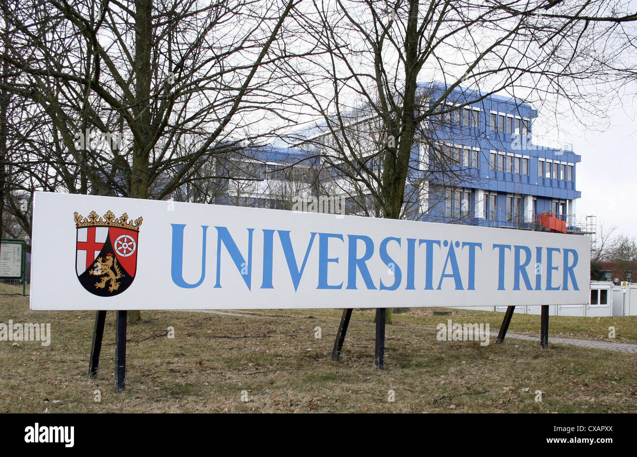 University of Trier Stock Photo - Alamy