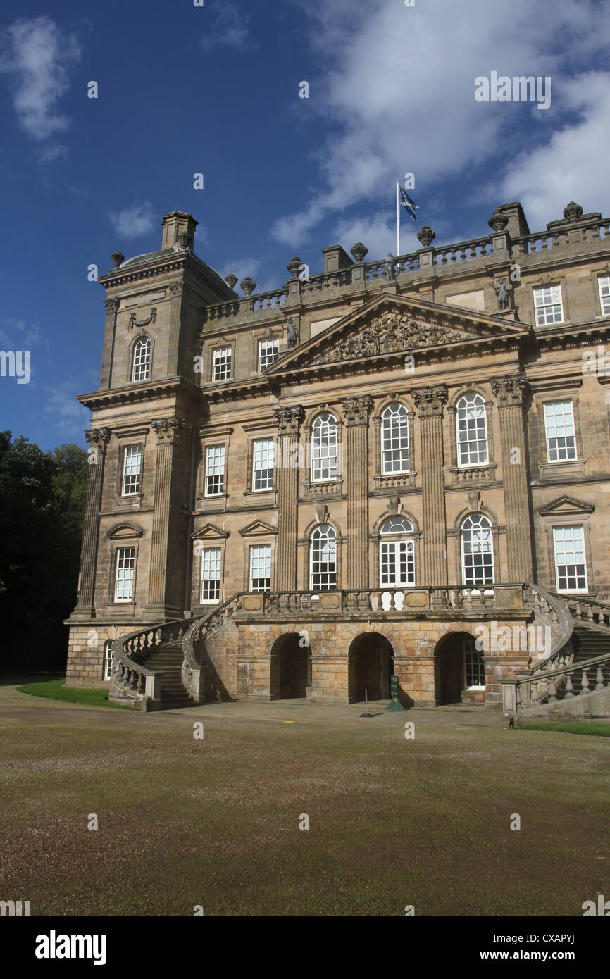 Duff House Banff Scotland September 2012 Stock Photo - Alamy