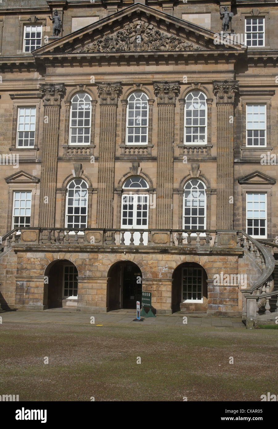 Duff House Banff Scotland September 2012 Stock Photo - Alamy