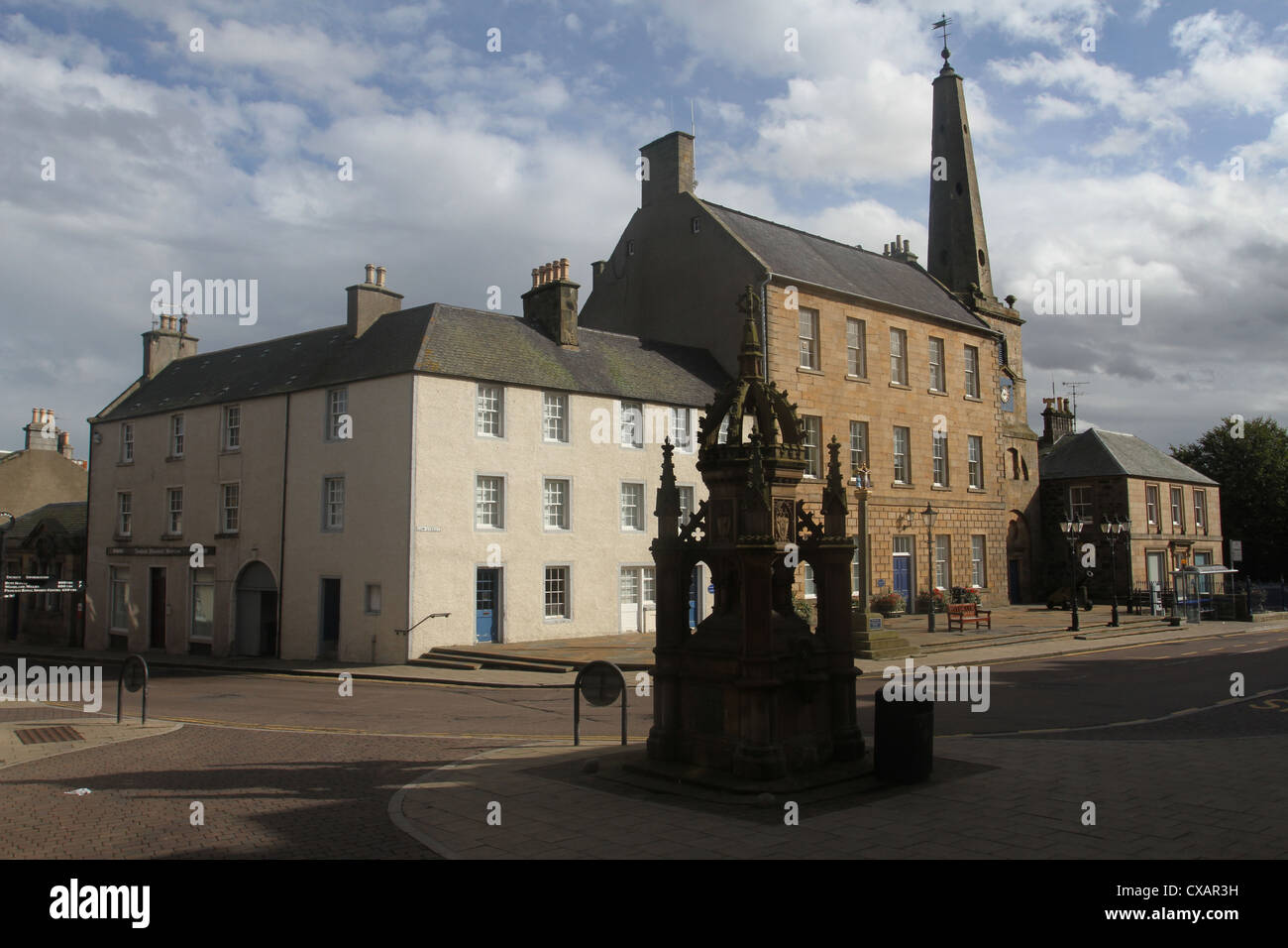 Banff Scotland September 2012 Stock Photo - Alamy