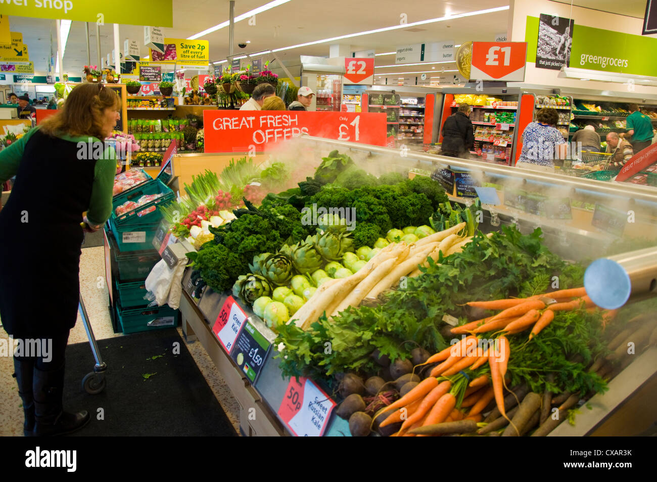 Meat counter morrisons hi-res stock photography and images - Alamy