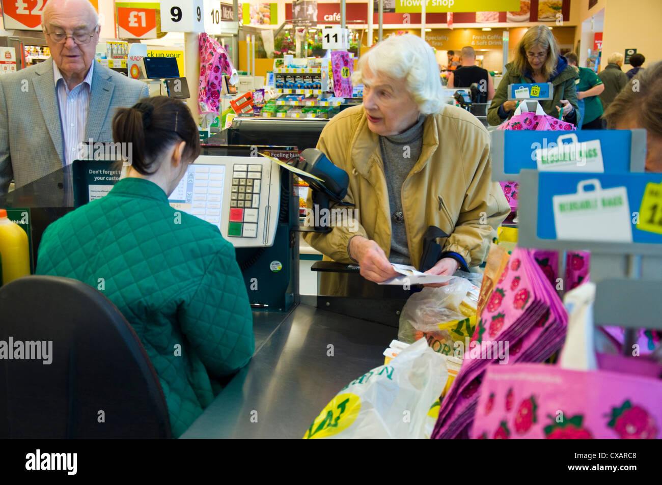 Morrisons Checkout High Resolution Stock Photography and Images - Alamy