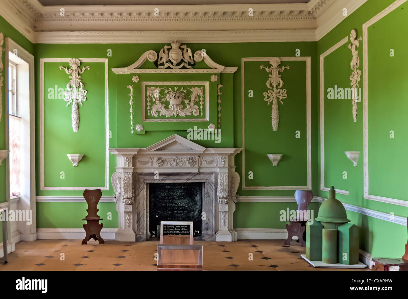 Wrest park house interior hi-res stock photography and images - Alamy