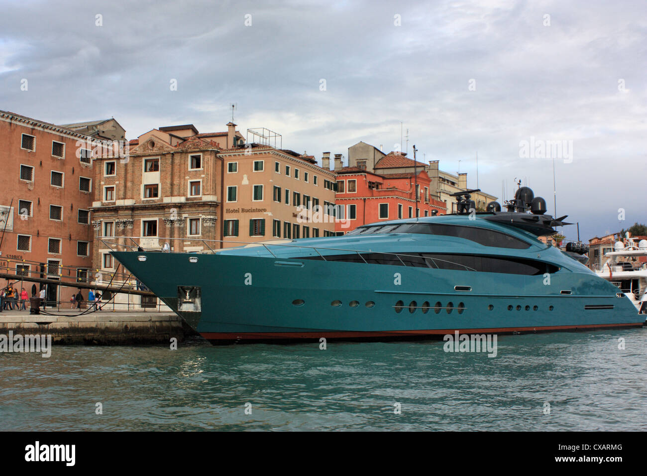 Yacht blue ice, IMO 1011006 Stock Photo - Alamy