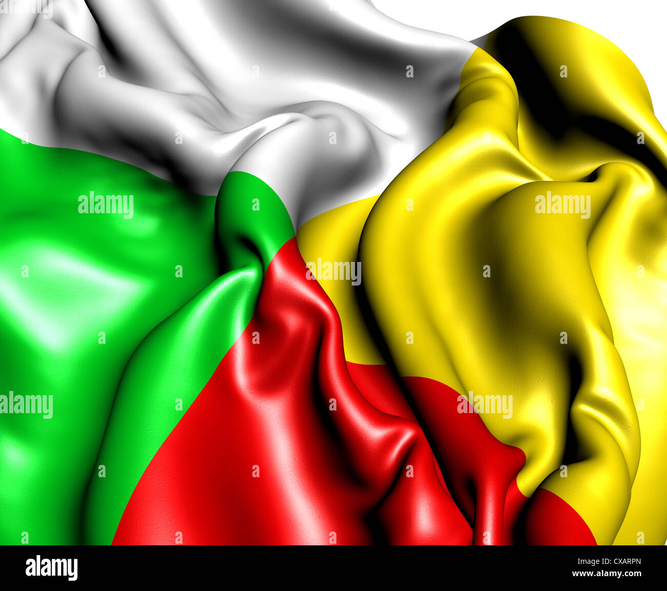 Flag of plzen hi-res stock photography and images - Alamy