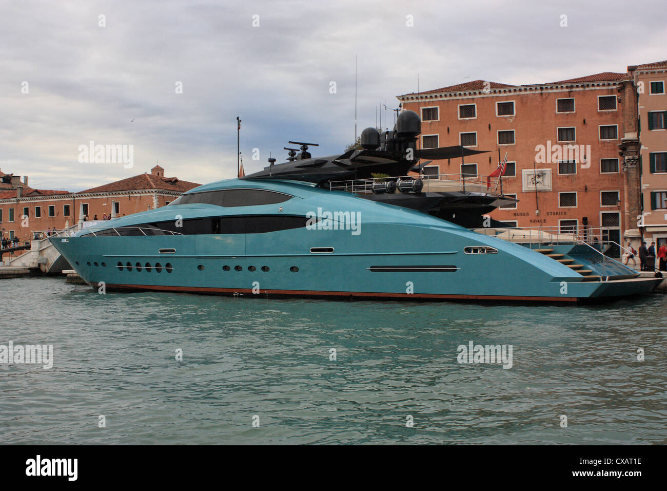 Yacht Blue ice, IMO 1011006 Stock Photo - Alamy