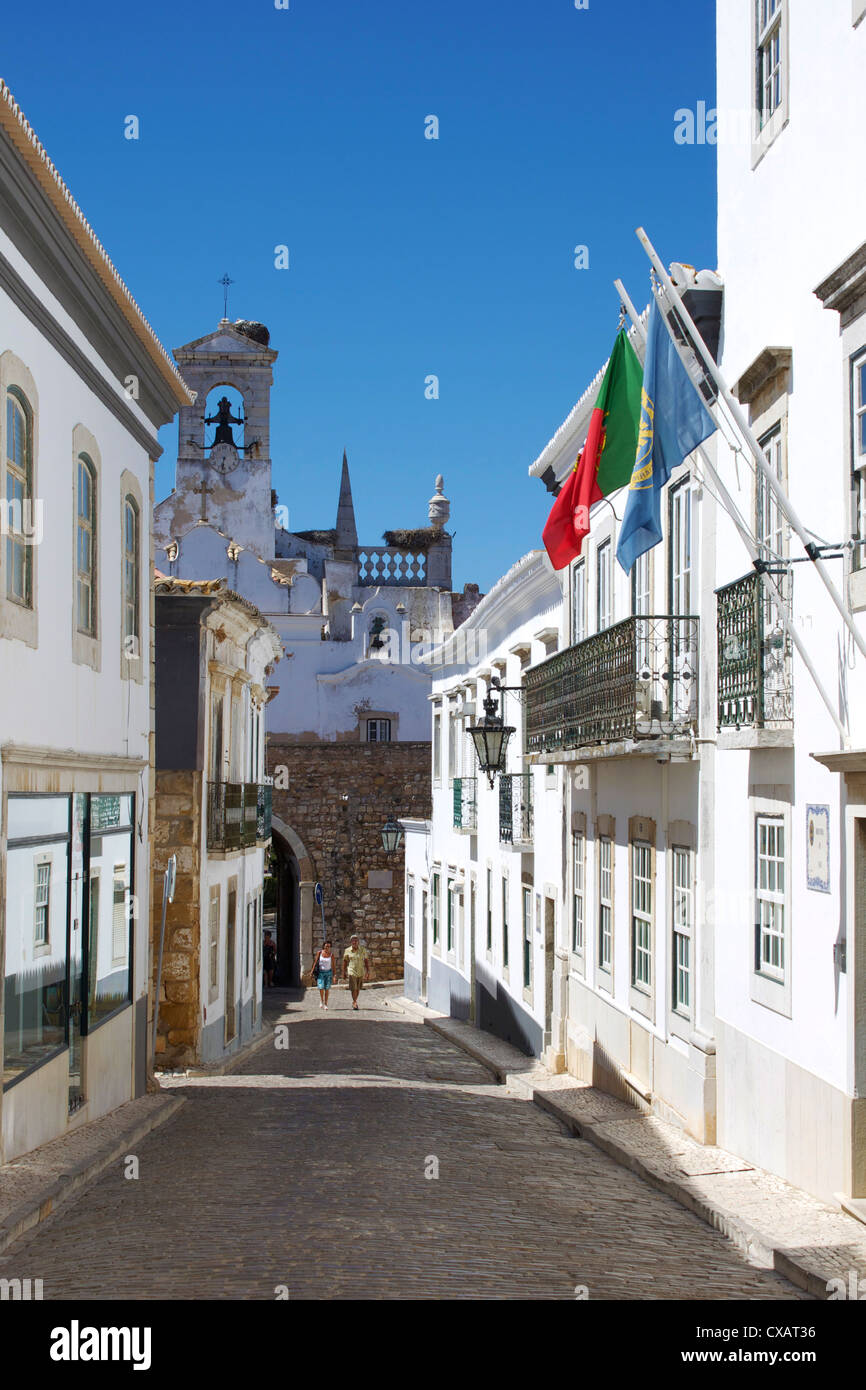 Faro Portugal Old Town Stock Photos & Faro Portugal Old Town Stock ...