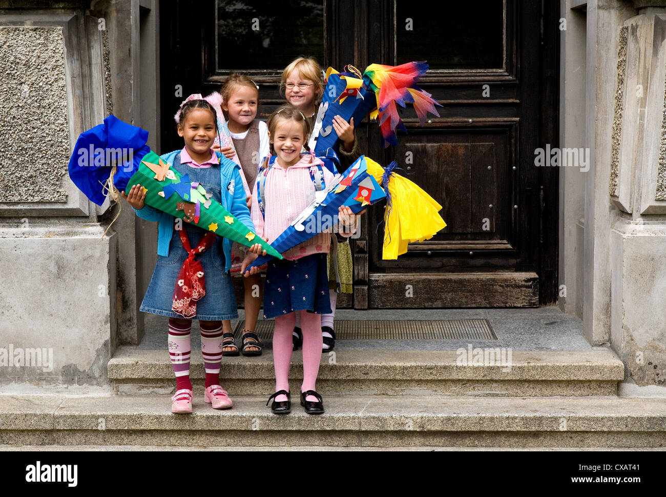 Enrolled in school hi-res stock photography and images - Alamy