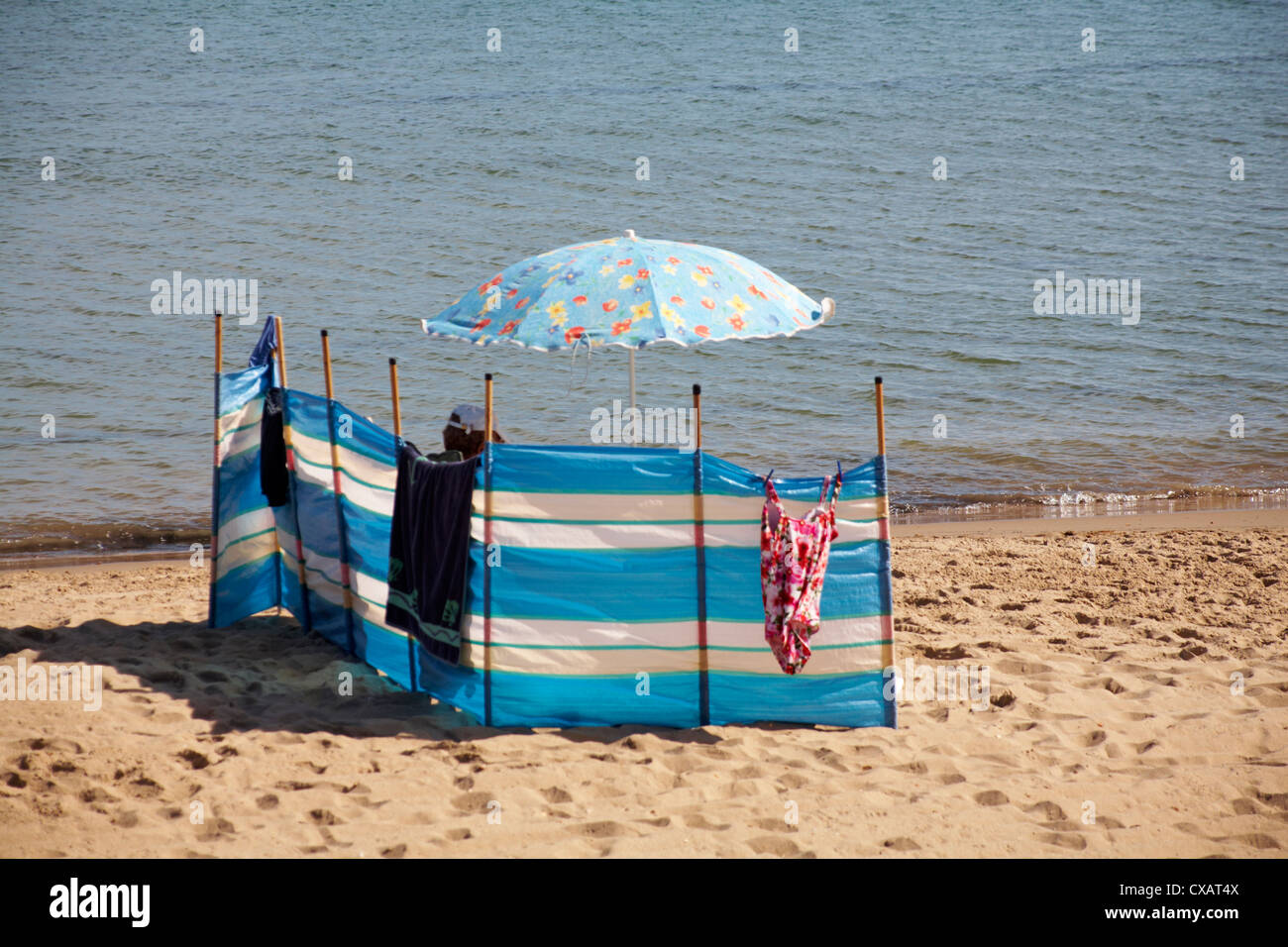 Wind Break Windbreak Beach Seaside High Resolution Stock Photography ...