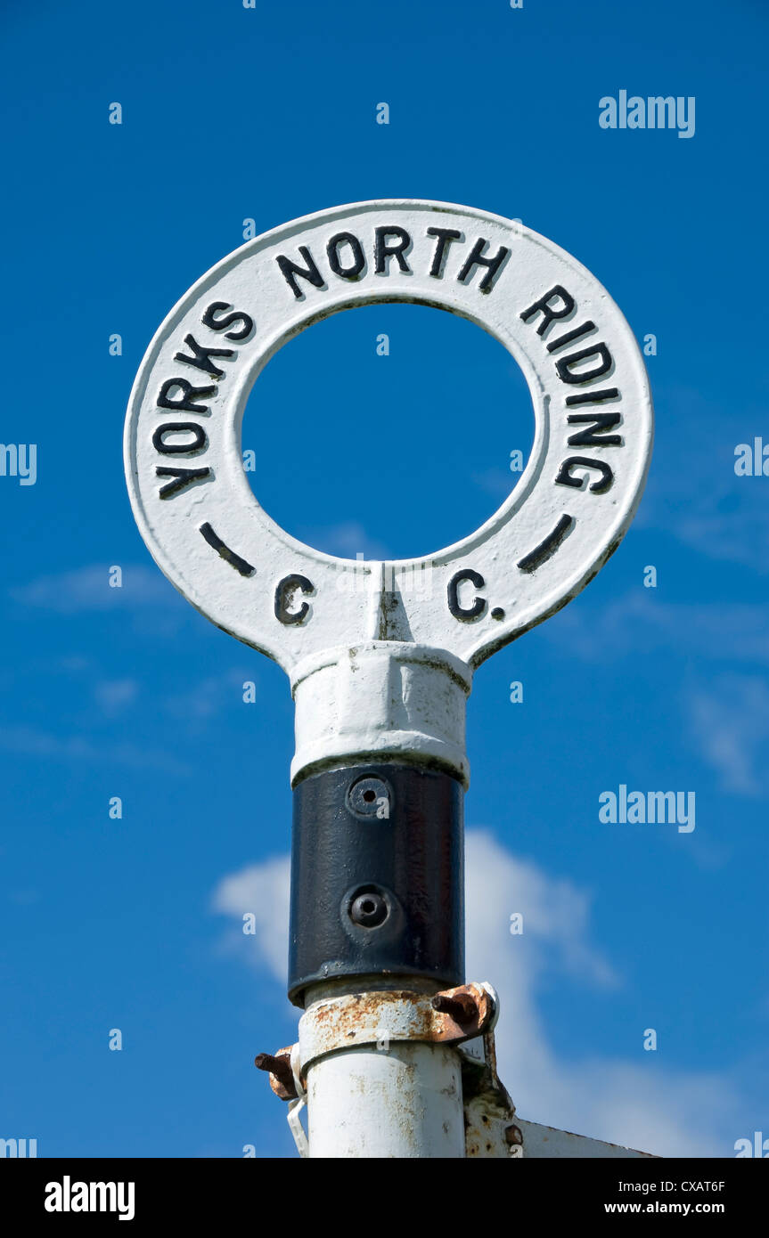 Old english road signs hi-res stock photography and images - Alamy