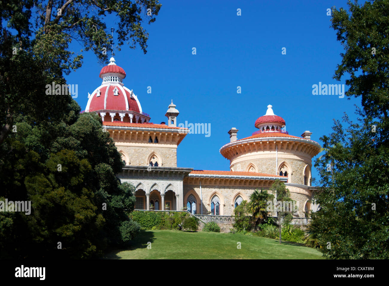 Monserrate Palace, Sintra, Portugal, Europe Stock Photo - Alamy
