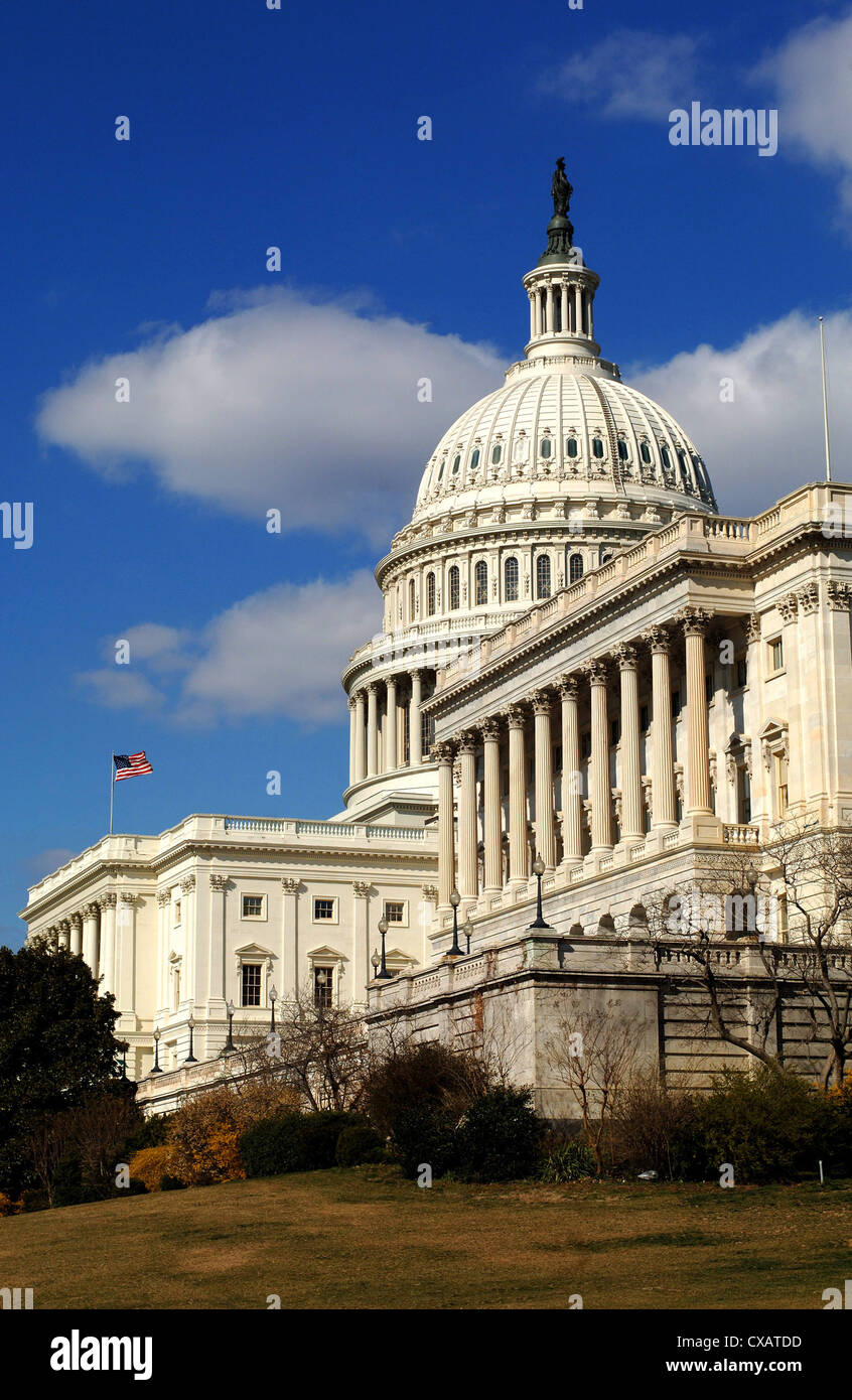 Washington D.C., the Capitol Stock Photo - Alamy