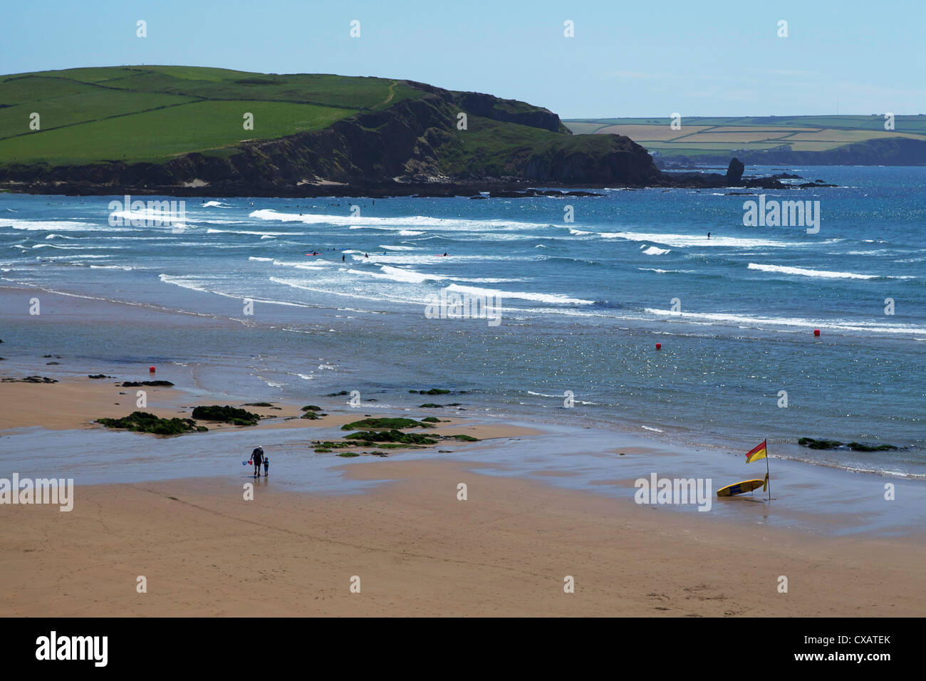 Bigbury on sea hi-res stock photography and images - Alamy
