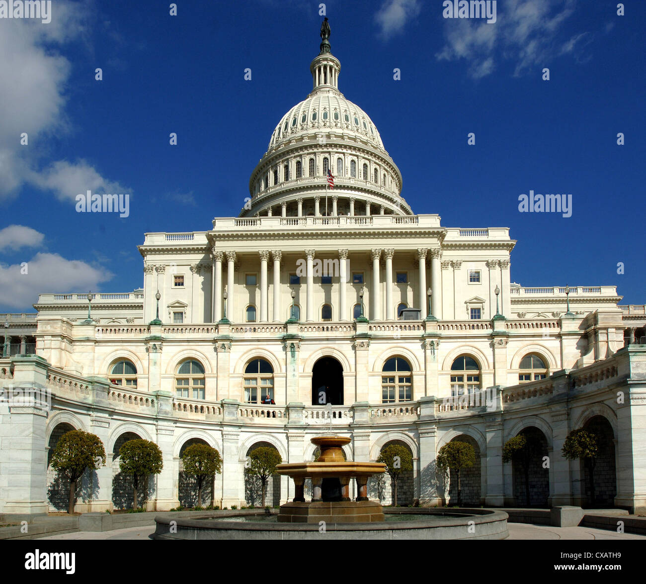 Washington D.C., the Capitol Stock Photo - Alamy