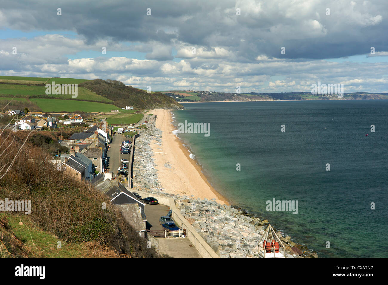 Beesands, South Devon, England, United Kingdom, Europe Stock Photo - Alamy