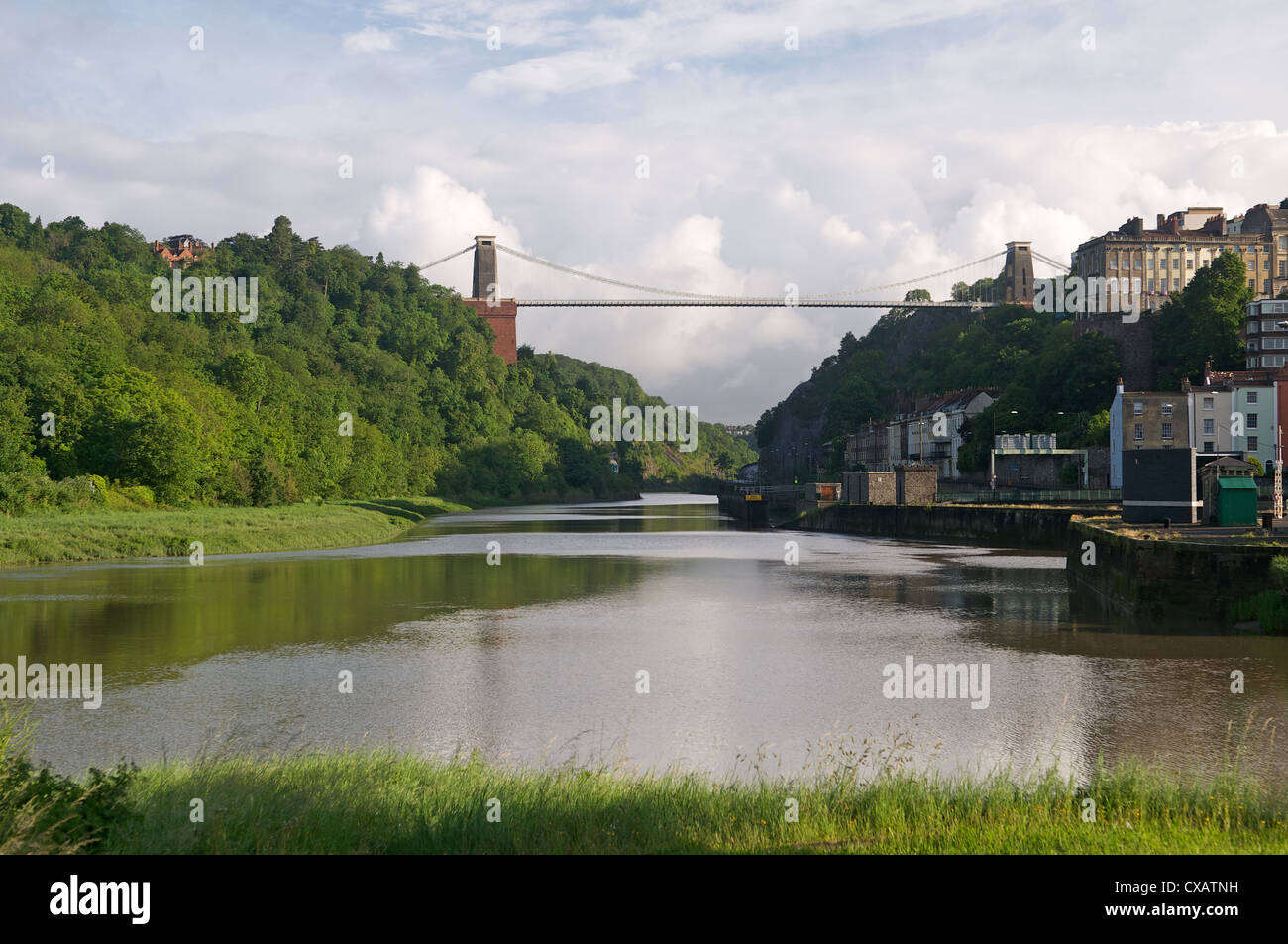 Clifton Suspension Bridge, Avon Gorge, Bristol, England, United Kingdom ...