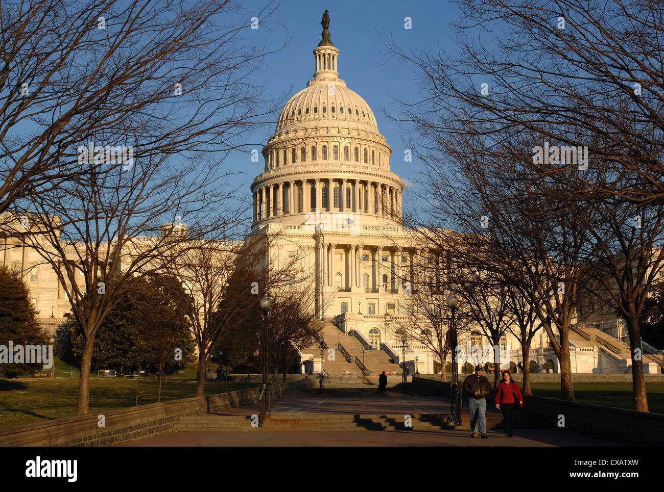 Washington D.C., the Capitol Stock Photo - Alamy