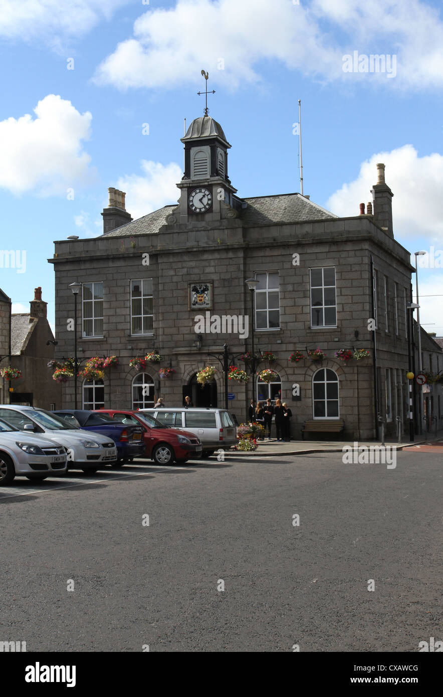 Town hall scotland september 2012 hi-res stock photography and images ...