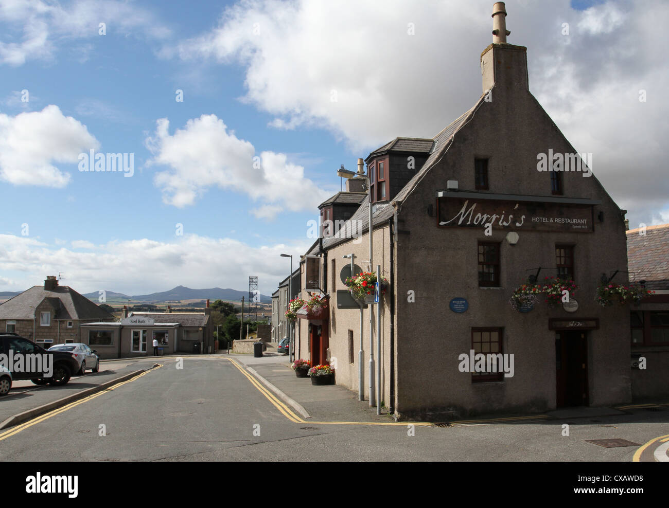 Oldmeldrum High Resolution Stock Photography and Images - Alamy